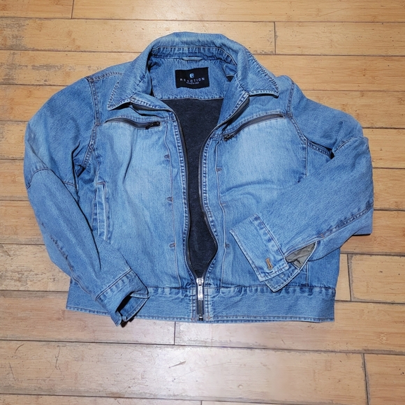 Reaction Kenneth Cole | Jackets & Coats | Vintage Reaction Kevin Cole ...